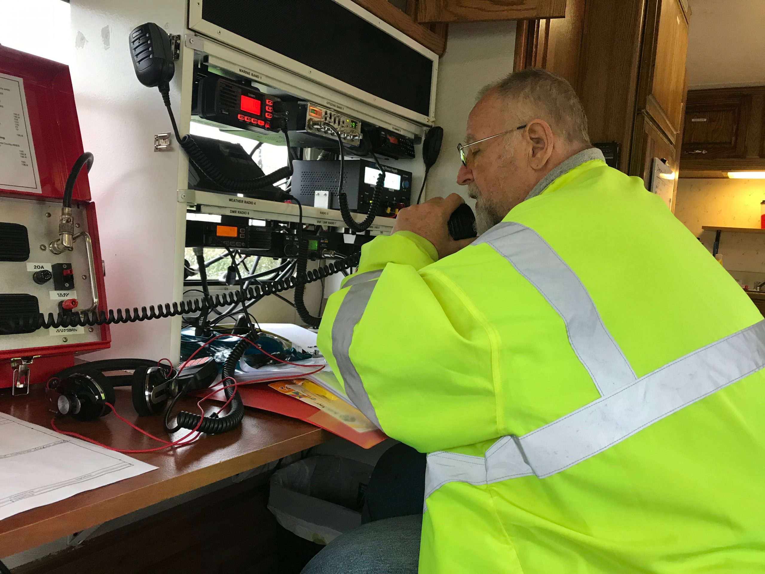 Crossband Repeater Test - ARES® - Leavenworth Co - Kansas